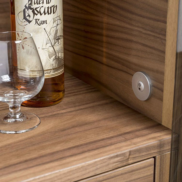 Porada Atlante Bar Cabinet